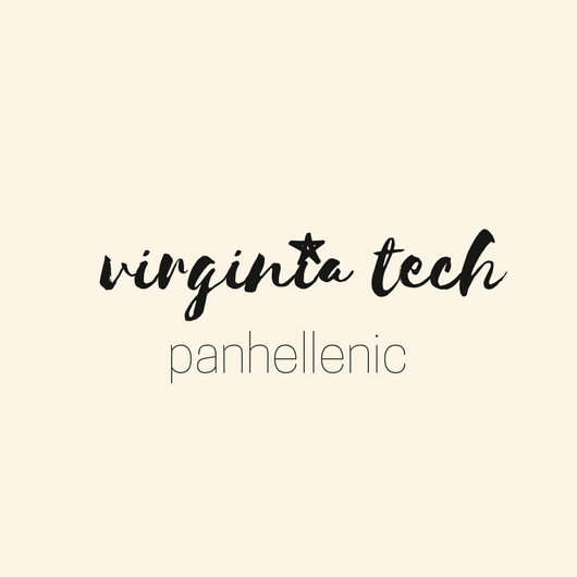 virginia techpanhellenic (8) – Virginia Tech Panhellenic